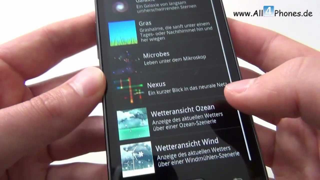 Samsung Galaxy S2 Test - YouTube