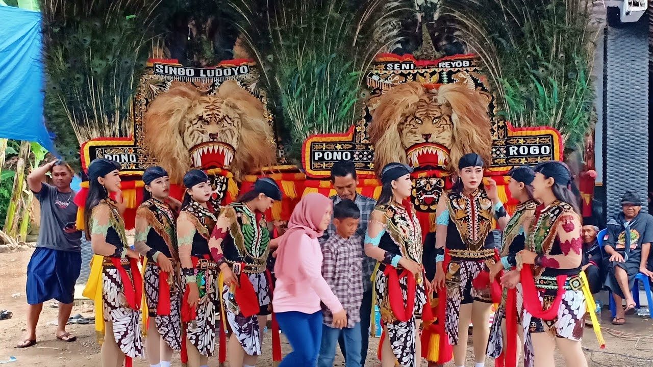 SOLAH LUWES TARI JATIL REOG SINGO BUDHOYO KAPONAN MLARAK PONOROGO 2023 ...