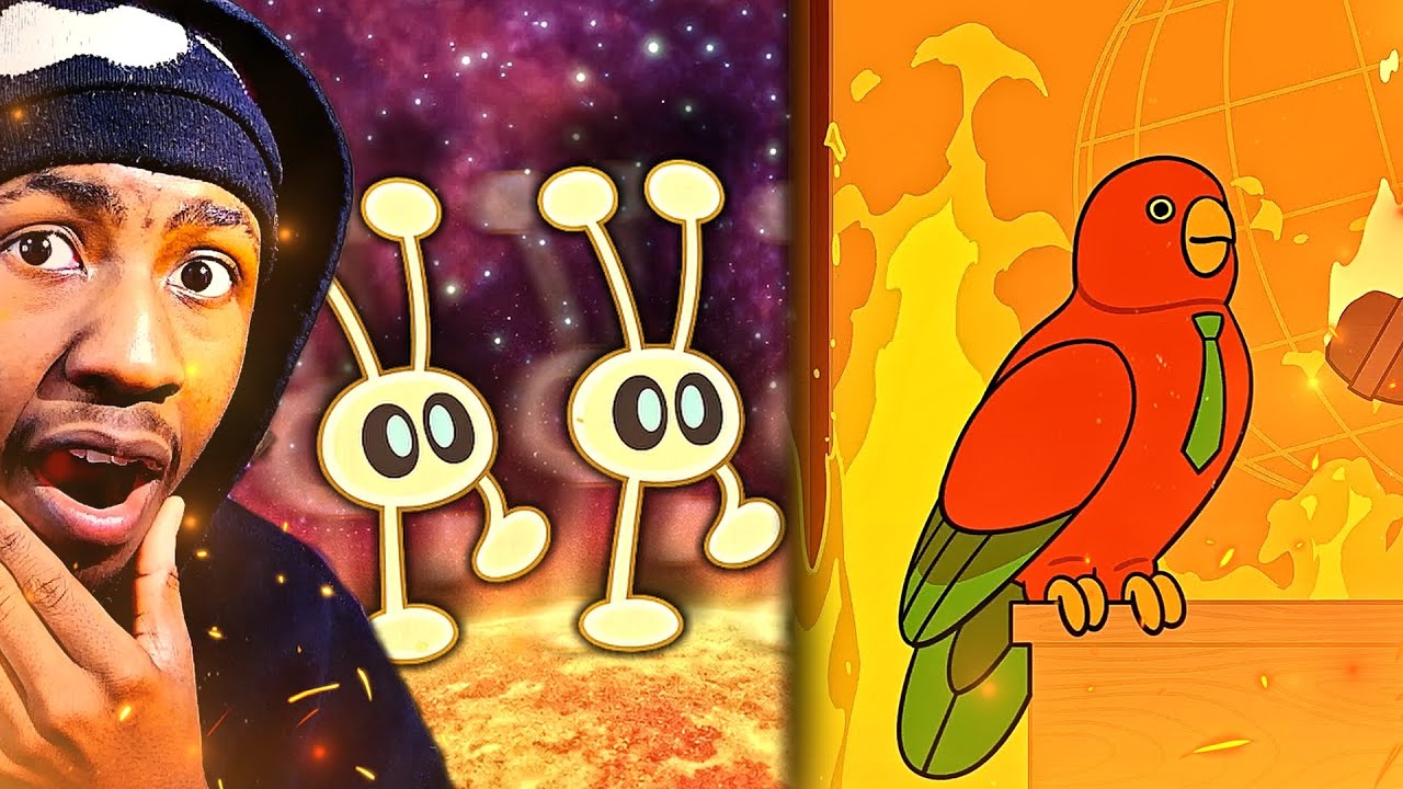 THESE FINAL SONGS ARE STRAIGHT FIRE... (literally) | Bits & Bops [4 ...