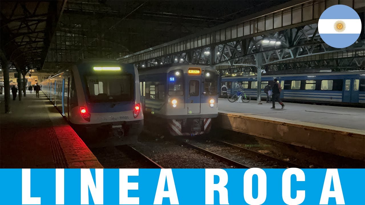 Trenes Argentinos | Línea Roca (Mayo 2024) - YouTube