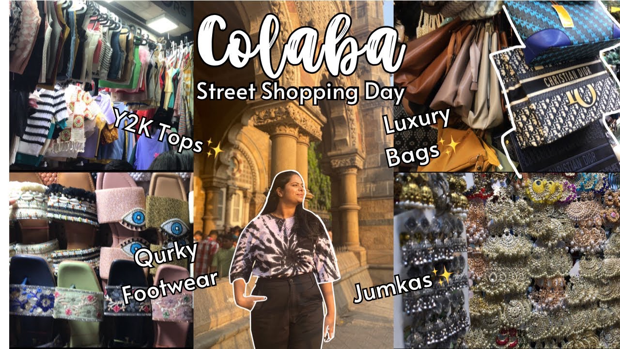Colaba Causeway Market | Mumbai | #colabacauseway - YouTube