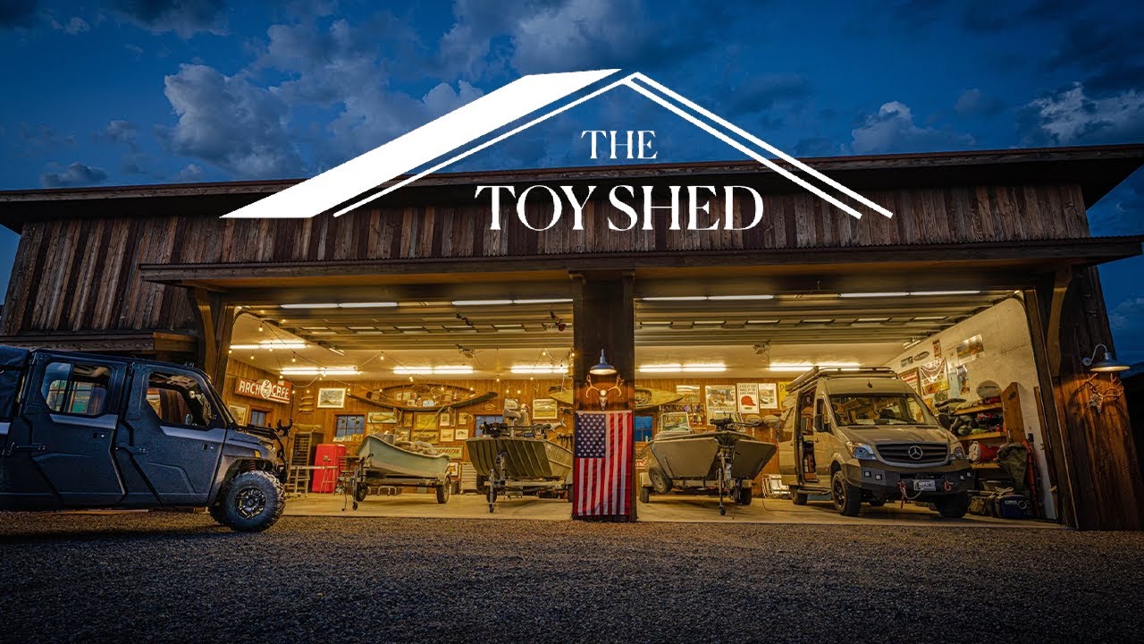 The Toy Shed - YouTube