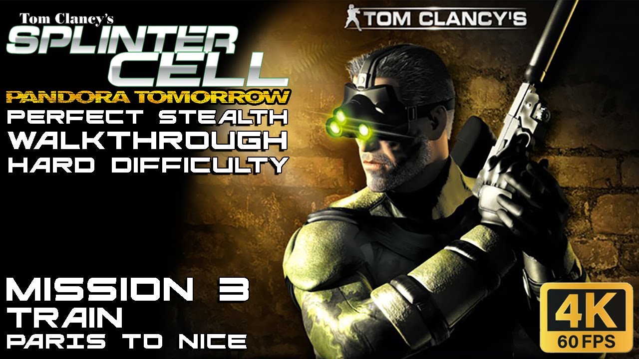 Splinter Cell Pandora Tomorrow - Perfect Stealth Walkthrough- Mission 3 ...