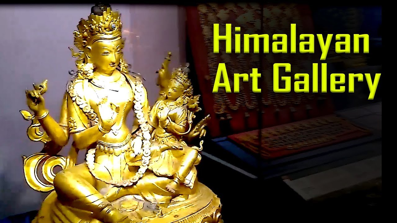 Himalayan Art Gallery | A visit to Mumbai(CST) Museum.| हिमालयन आर्ट ...