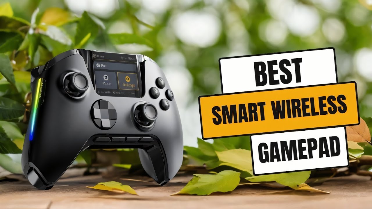 Best Smart Wireless Gamepad | Manba One | Top Picks for Next-Level ...