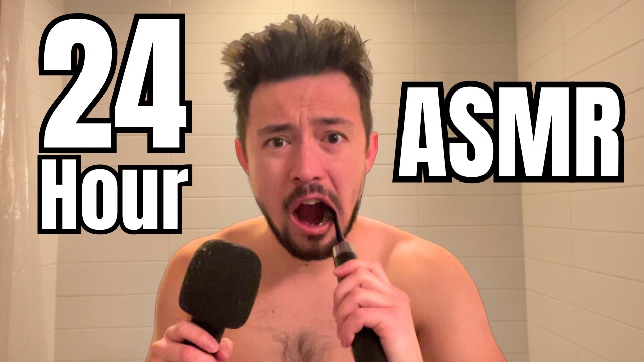 24 Hour ASMR with Me! | Day in the life of ASMR Creator - YouTube
