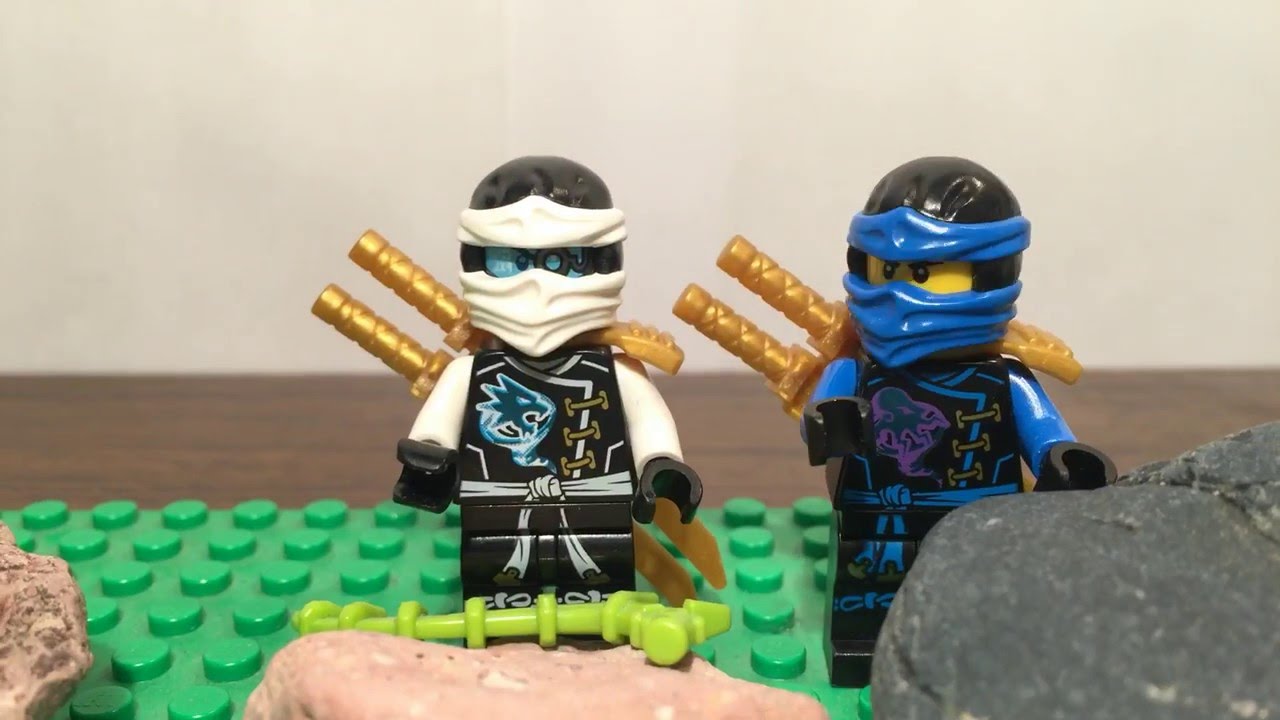 Lego ninjago: ambush of the djinn blade! - YouTube