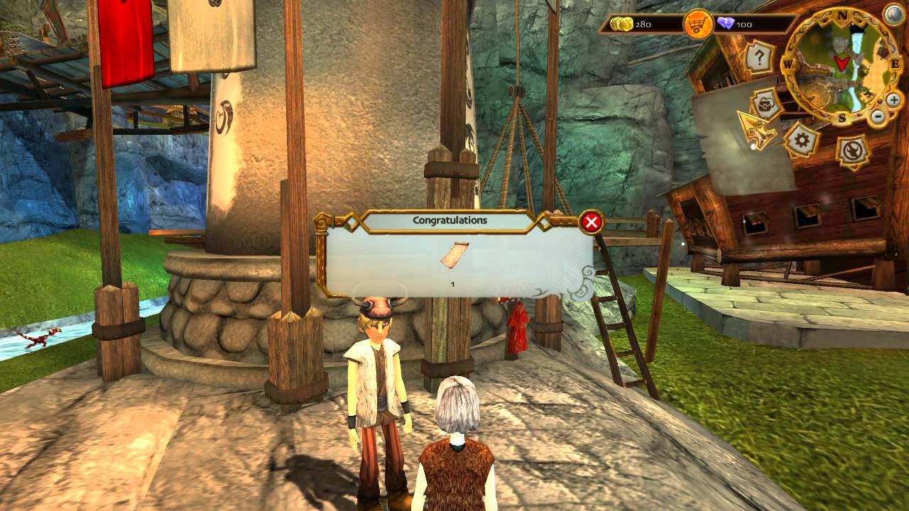 School of Dragons - gameplay 3 - YouTube