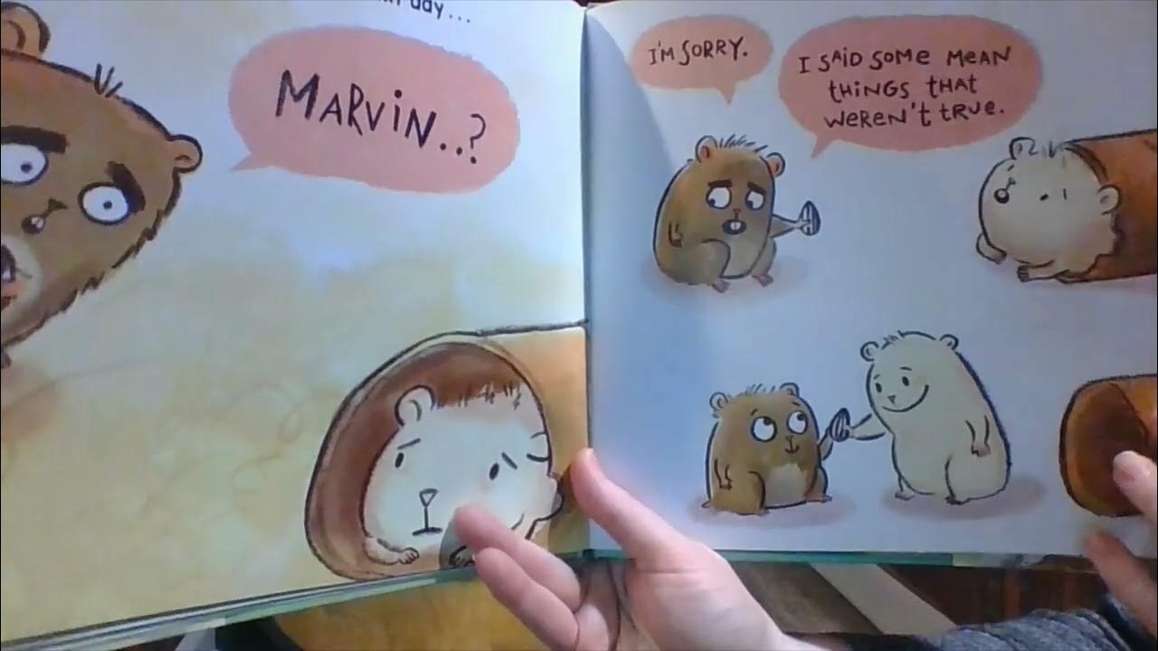 Hamsters Make Terrible Roommates Storytime - YouTube