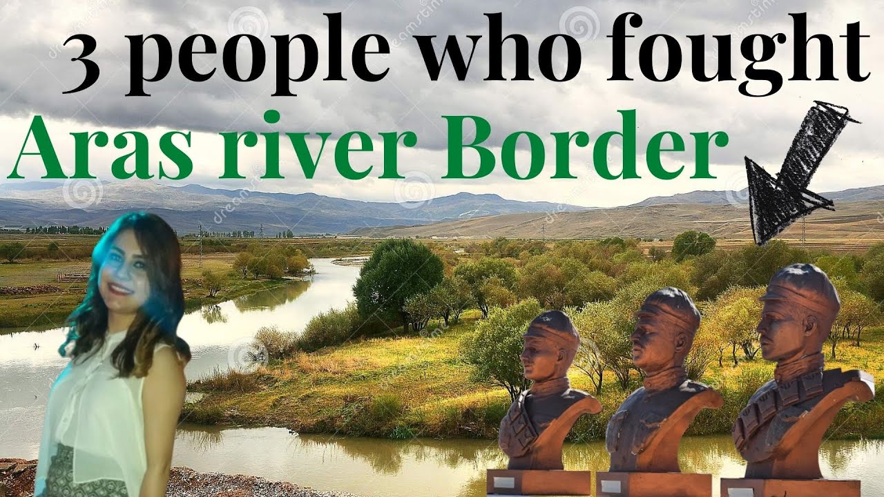 Aras River / the border between Iran and Azerbaijan - YouTube