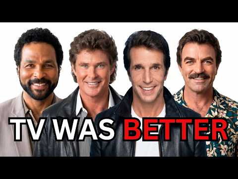 50+ Most Iconic Male TV Stars of the 70s & 80s: Then vs Now