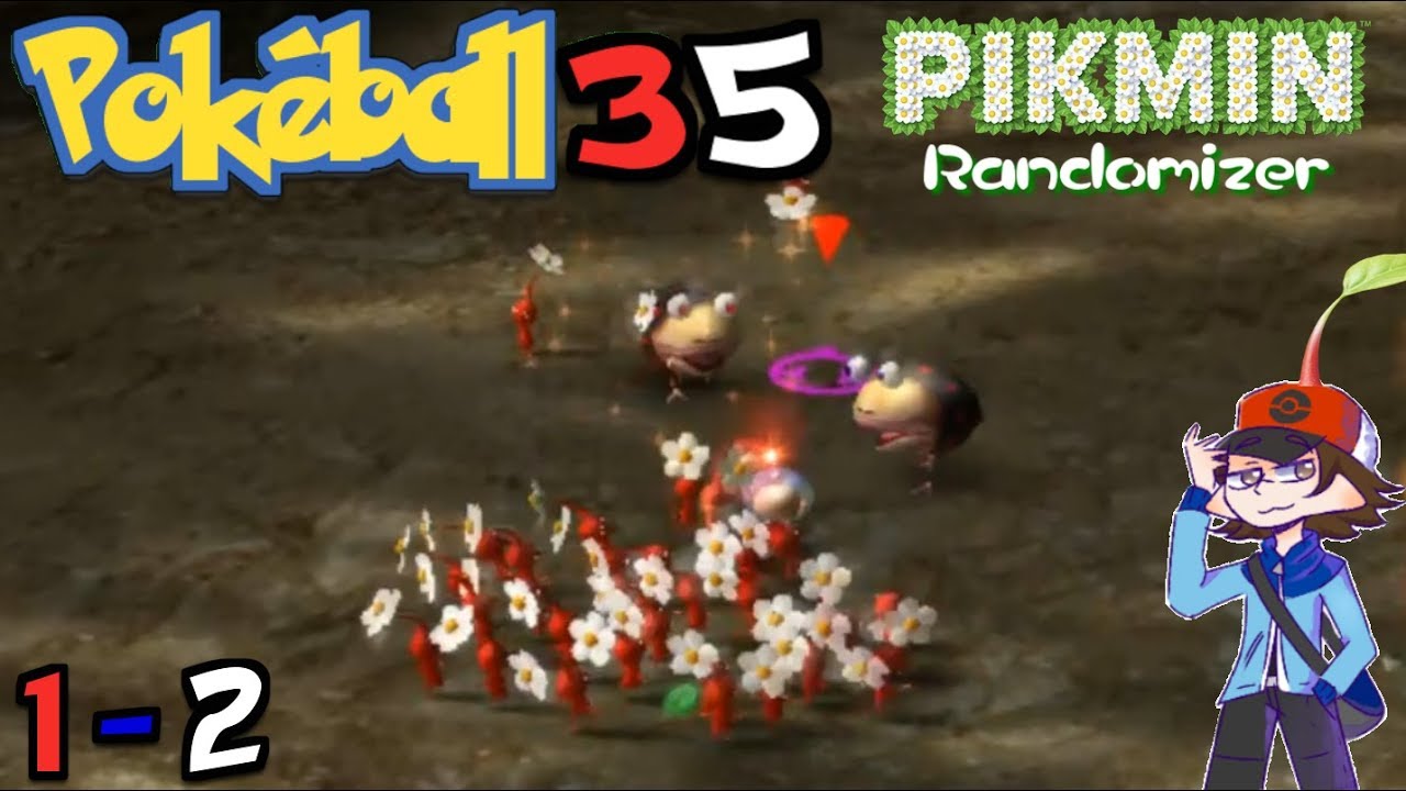 | Pikmin 1 Randomizer Days 1 & 2 | - It Works! - YouTube