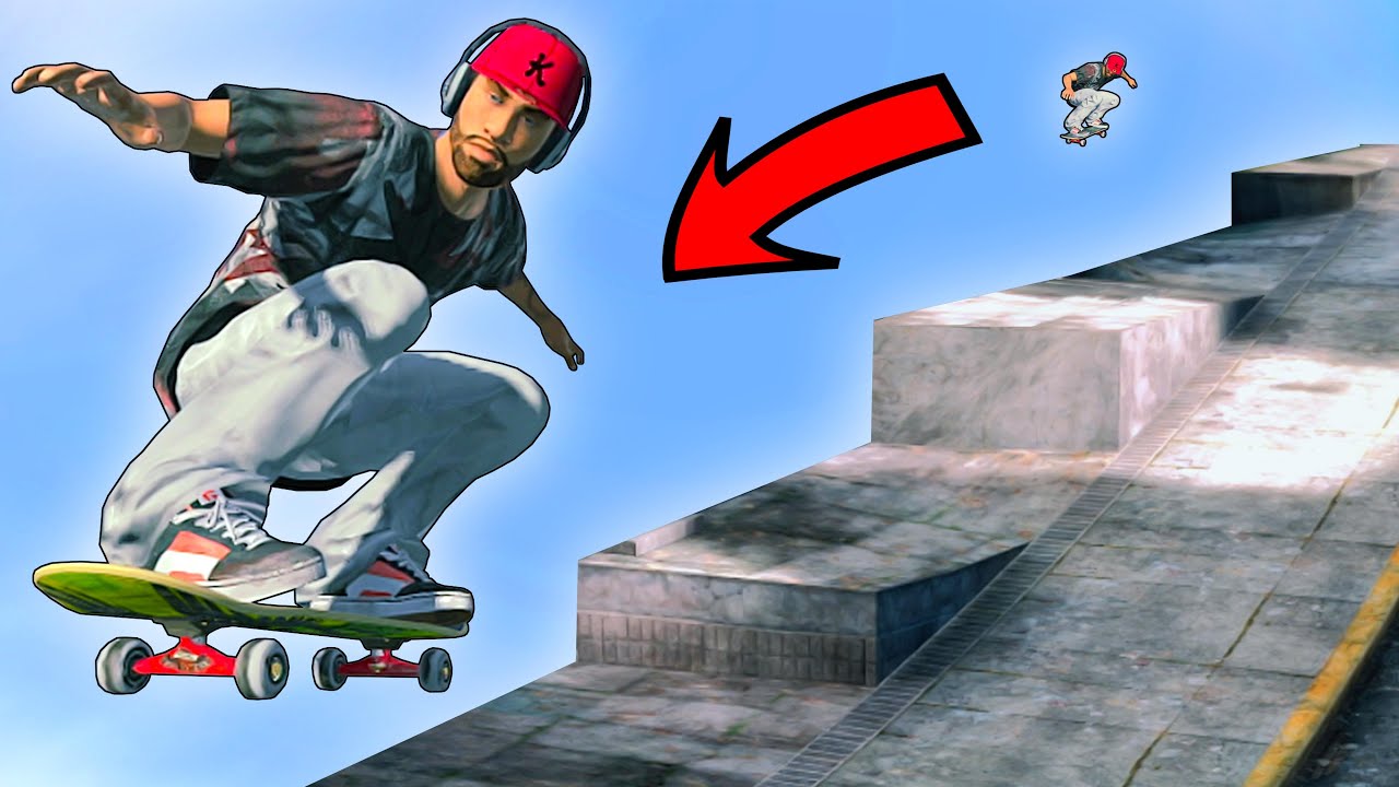 Skate 2: Massive Sidewalk 3 Block! - YouTube