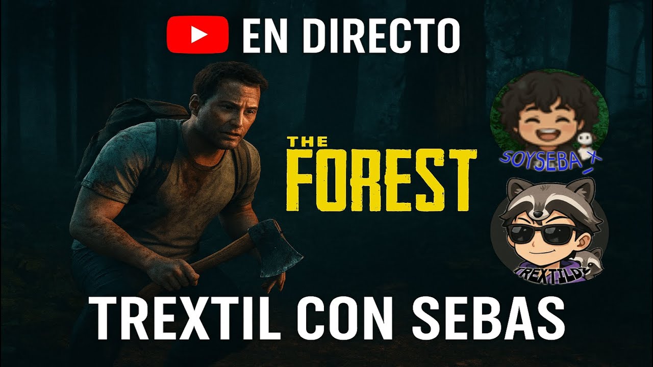 THE FOREST UN NUEVO INICIO CON SEBAS - YouTube