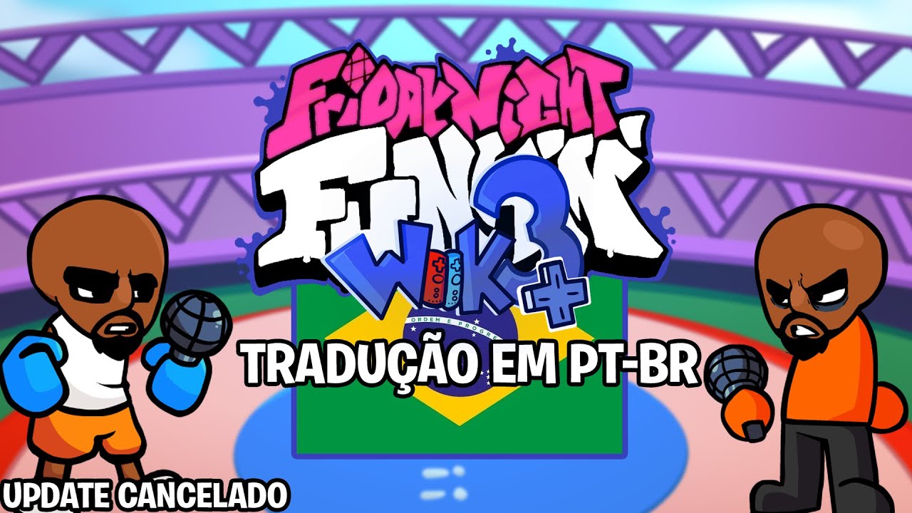 Friday Night Funkin' - V.S. Matt Wiik 3 Update Cancelado - YouTube