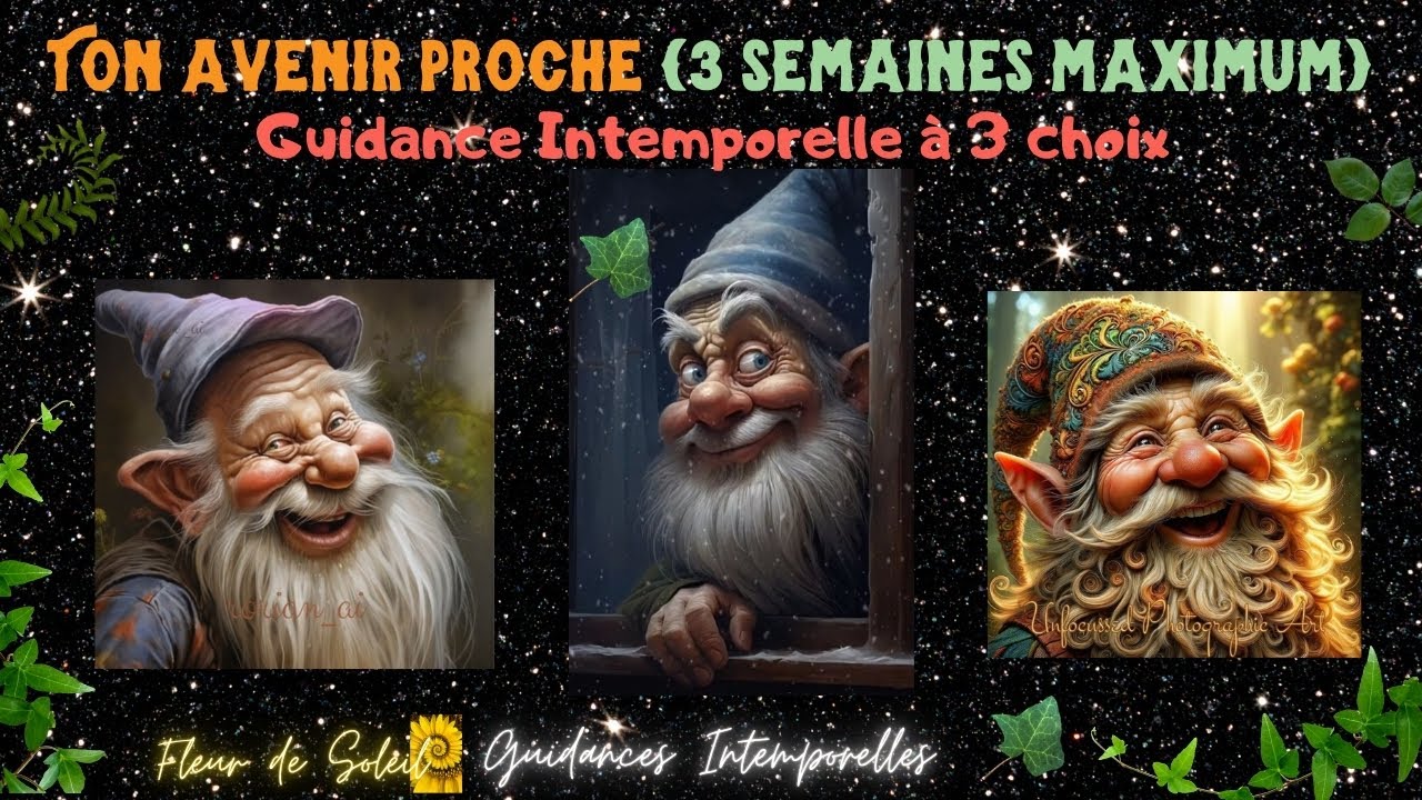TON AVENIR PROCHE - 3 SEMAINES MAXIMUM !! Guidance Intemporelle à 3 ...