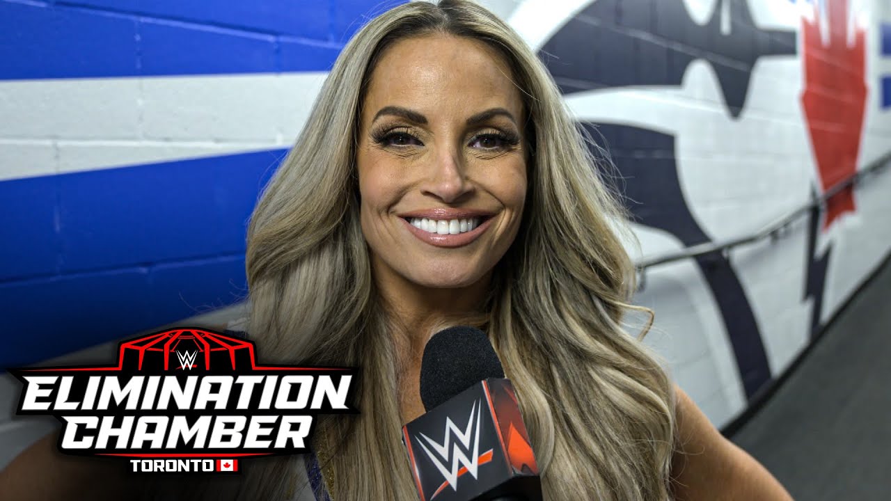 Trish Stratus is ecstatic following her match in Toronto: Elimination ...