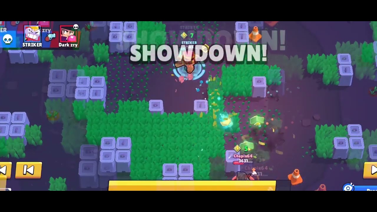 Surge Vs 2 Brawlers in duo showdown - YouTube