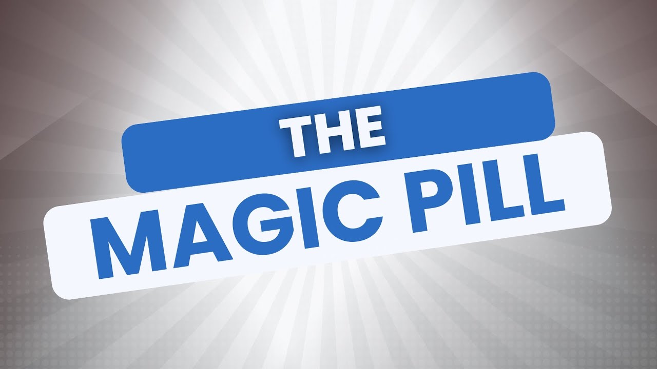 Ep. 12: The Myth of the Magic Pill: Embracing Discipline - YouTube