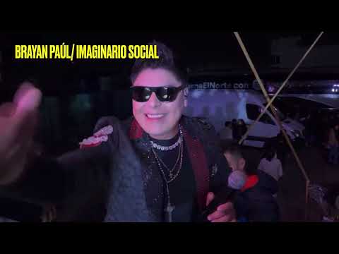Así Subió Teo Ortega a escenario en San Pablo del Monte | Soy Sonidero, 2023