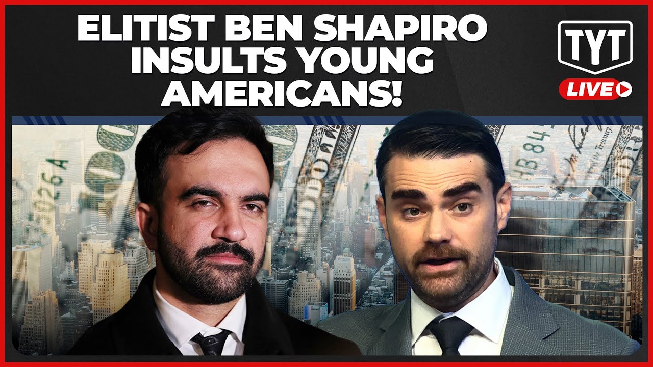 [M] Ben Shapiro Tells Struggling New Yorkers: Just LEAVE If You Can’t ...