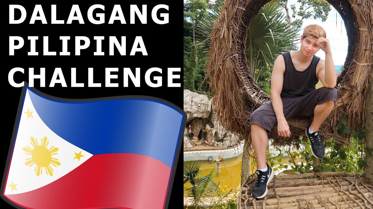 AFAM does DALAGANG PILIPINA CHALLENGE (Funny challenge) - YouTube