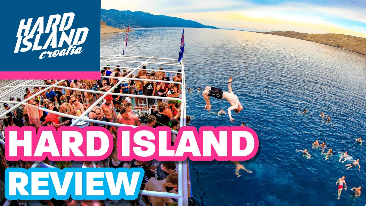 HARD ISLAND CROATIA 2019 (Festival Review) - YouTube