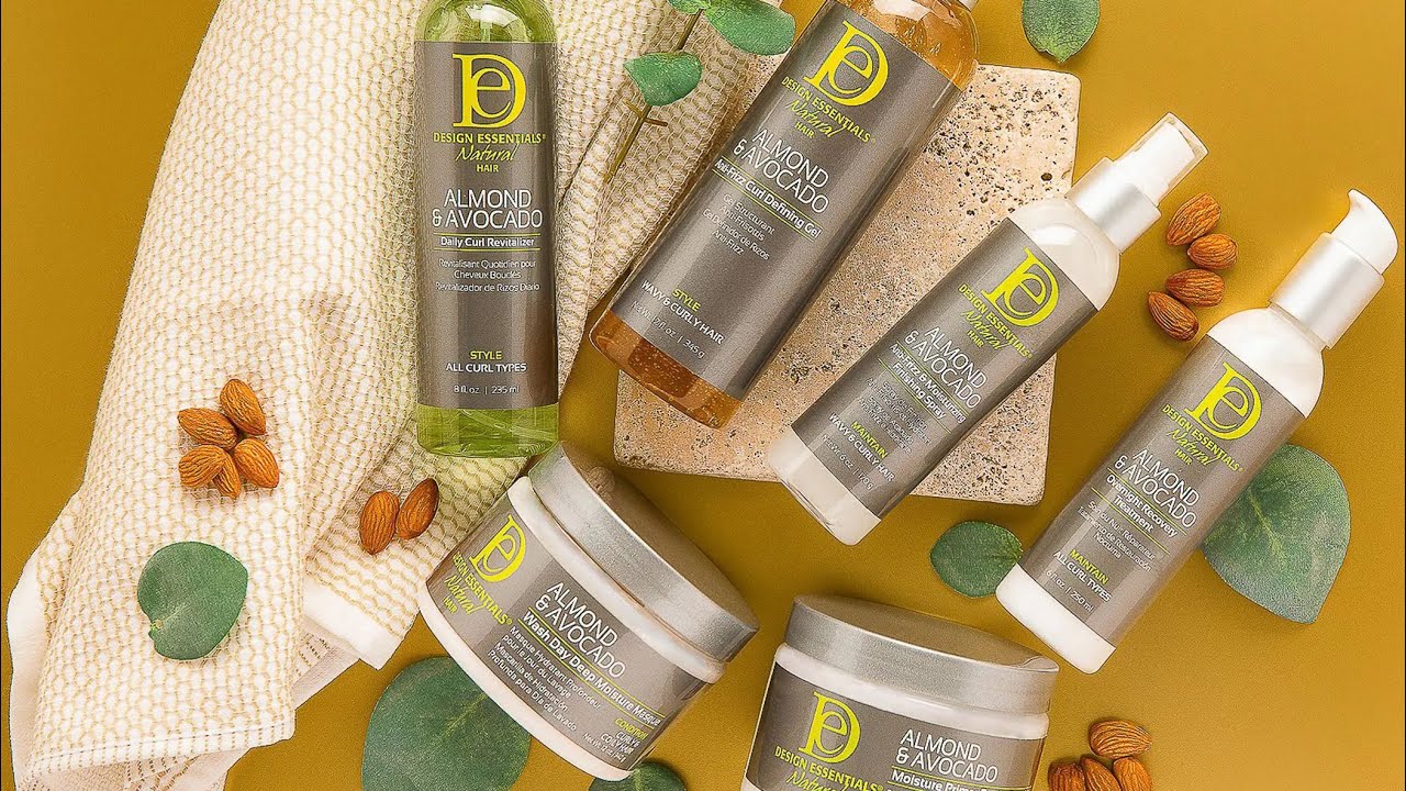 Design Essentials Natural Hair ~ Almond & Avocado Product Line Haul | # ...