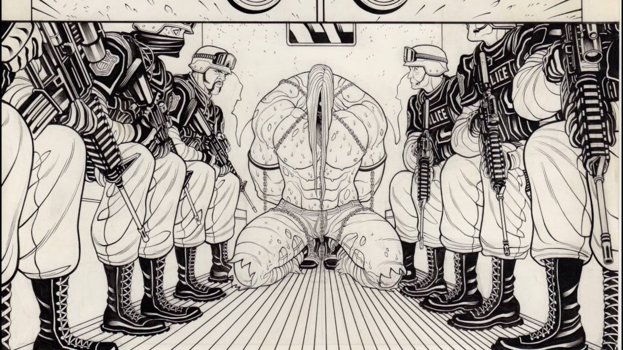 An Introduction To The Art Of TRADD MOORE - YouTube