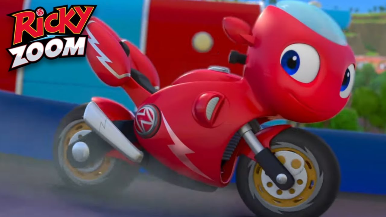 Rick Zoom | Las entregas de Blip | Dibujos animados para niños - YouTube