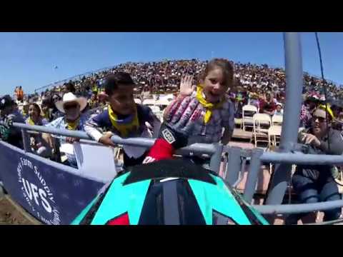 Ride along with Luke Dolin and the 'Flying Cowboys' from the Flying U ...