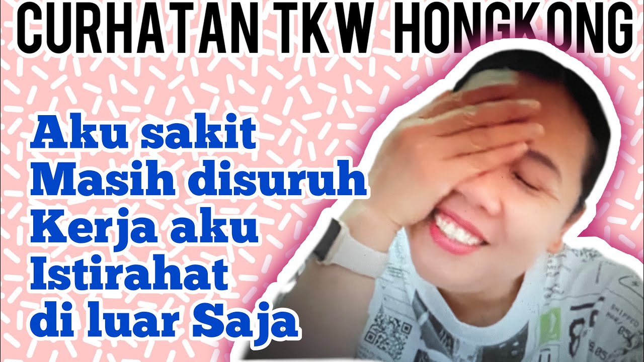 Aku sakit masih disuruh kerja aku istirahat diluar - YouTube