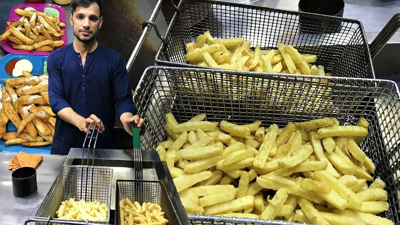 Chips & Grips | Street Food Afghani French Fries Recipe | HOW TO MAKE ...