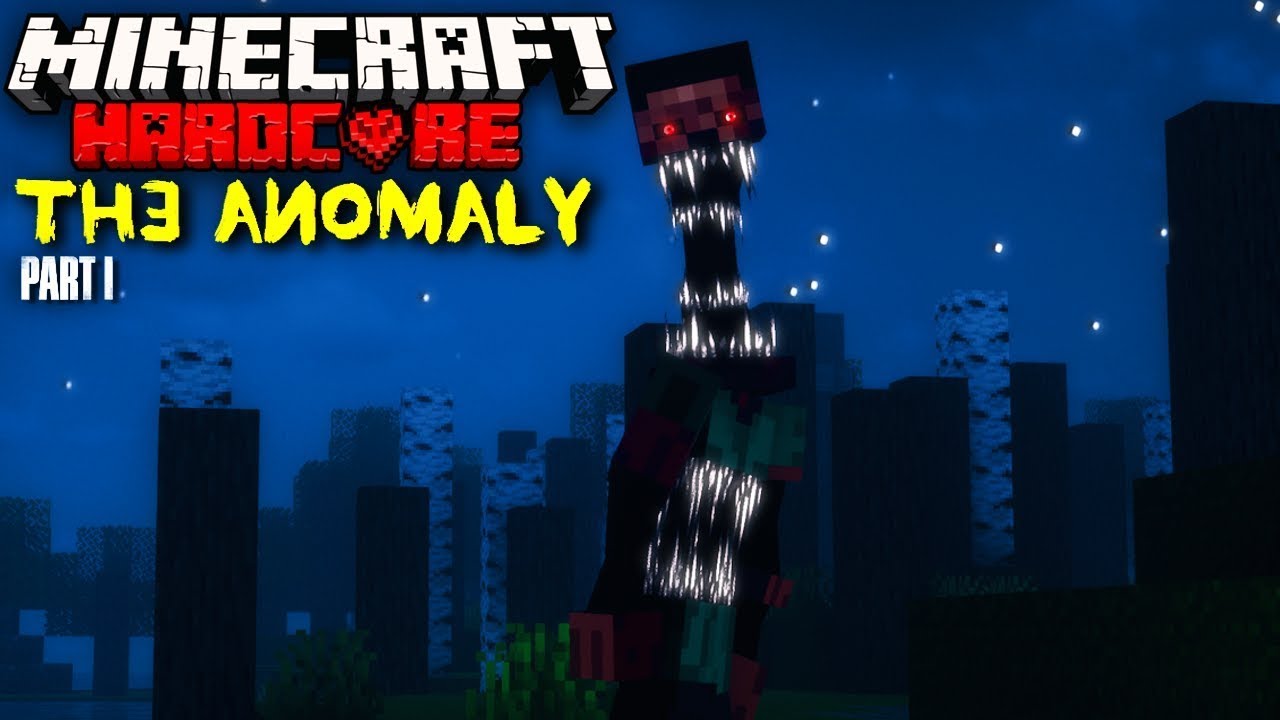 The NEW Anomaly Horror Mod is a NIGHTMARE.. Minecraft: Survive The Night | EP:-1 in bangla - YouTube