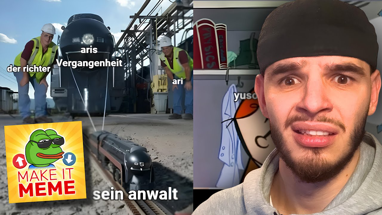 ICH WERDE GEDRAGT😱😭 MAKE IT MEME - YouTube
