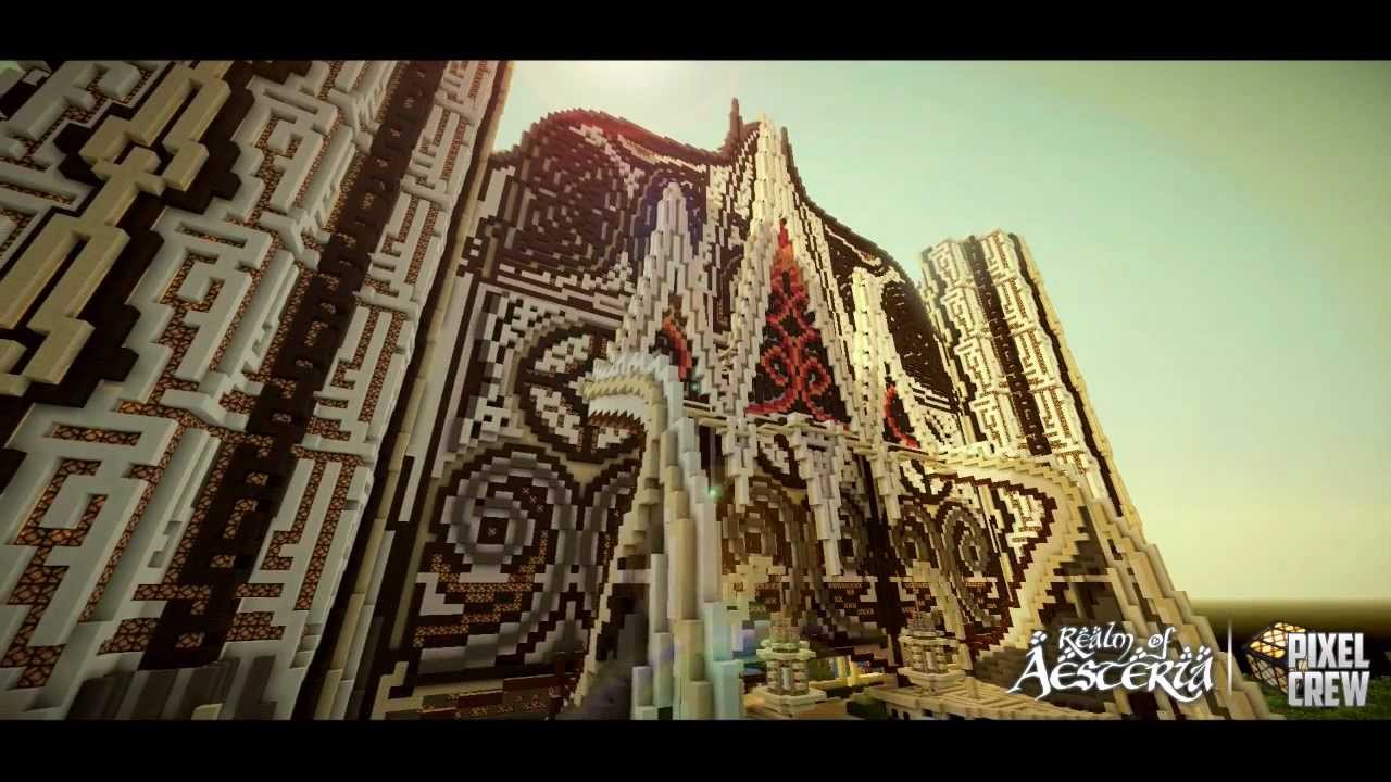 Minecraft Cinematic: Hyperion - YouTube