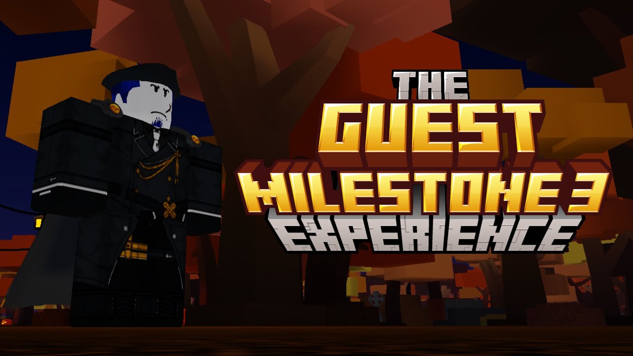 The Guest *MILESTONE 3* Experience... (Roblox Forsaken) - YouTube