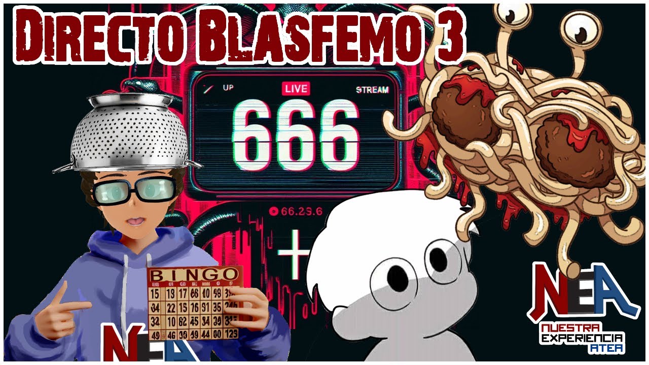 Directo Blasfemo 666 parte 3 (2024) - YouTube