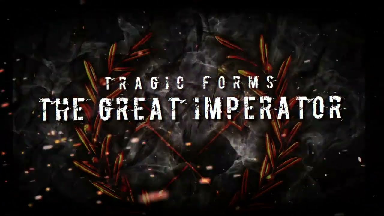 Tragic Forms "The Great Imperator" lyric video - YouTube