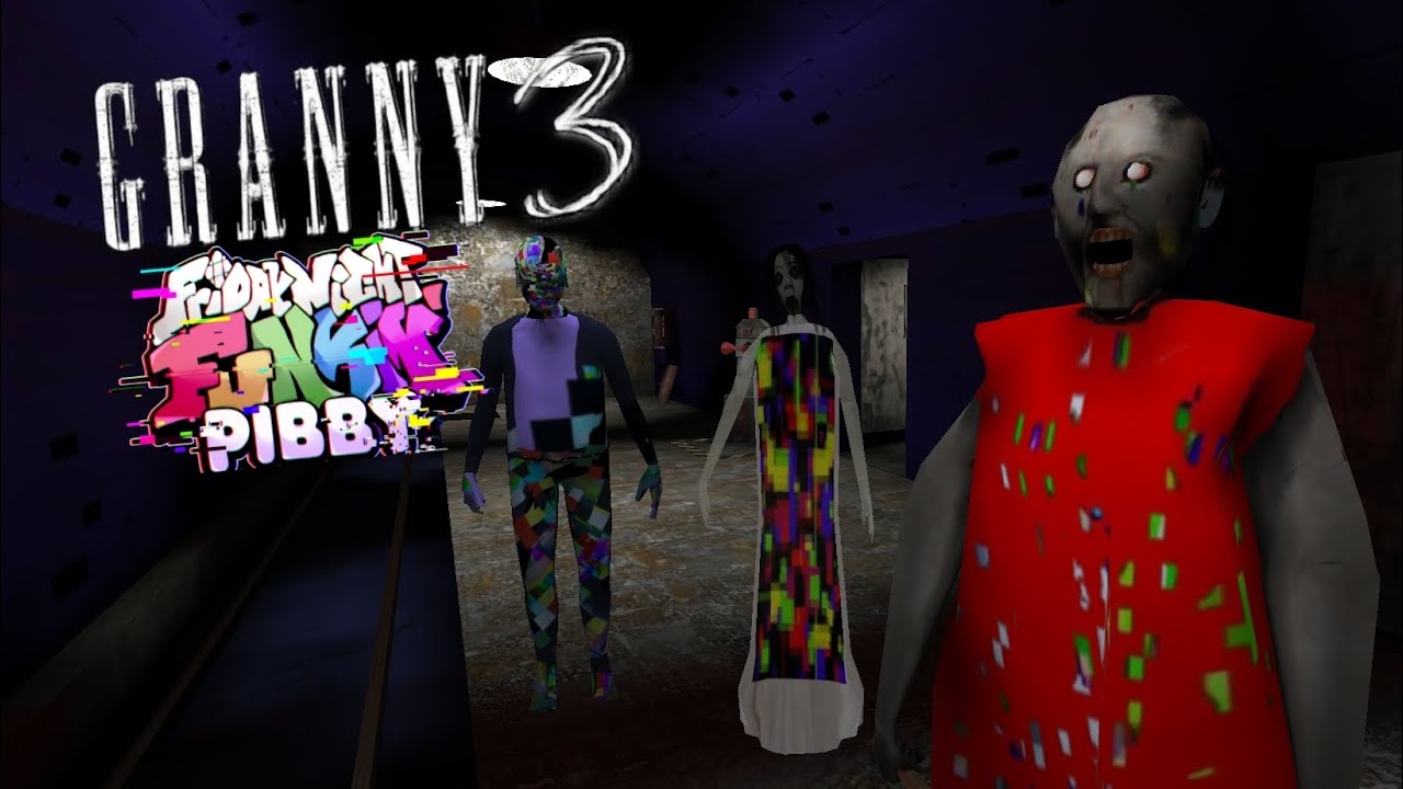 Granny 3 fnf Plbby Mod Gameplay - YouTube