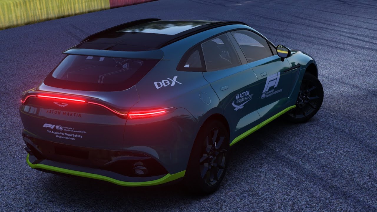 Aston Martin DBX Medical Car | Assetto Corsa - YouTube