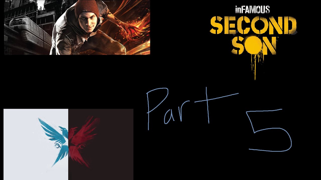 INFAMOUS: Second Son | AUGUSTINE TIME | Part 5 | Walkthrough Gameplay ...