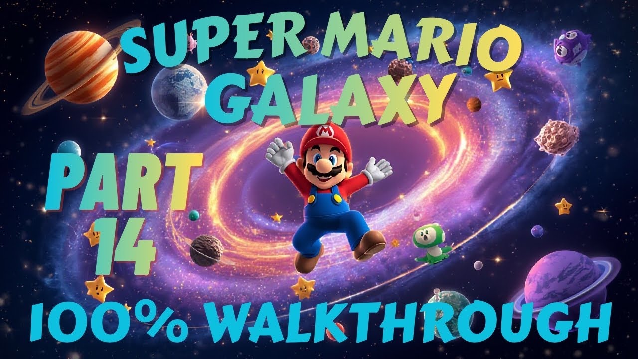 Super Mario Galaxy 100% Walkthrough (Part 14) - YouTube