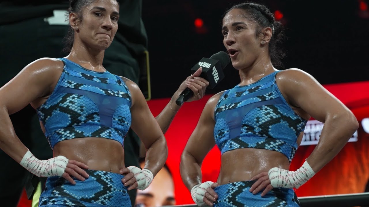 Jake Paul Calls Amanda Serrano the Greatest Puerto Rican Boxer Ever as ...