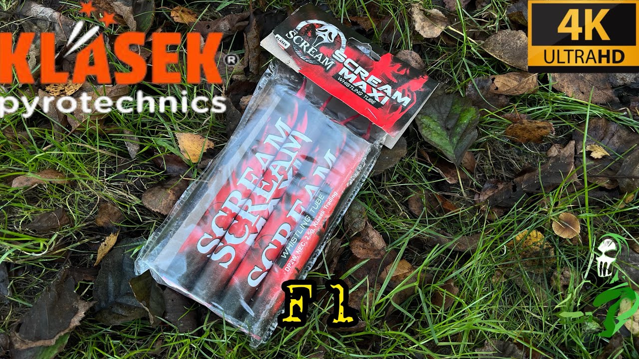 Klasek SCREAM MAXI F1 Whistling Tube 2,5g NEM Jugendfeuerwerk ...