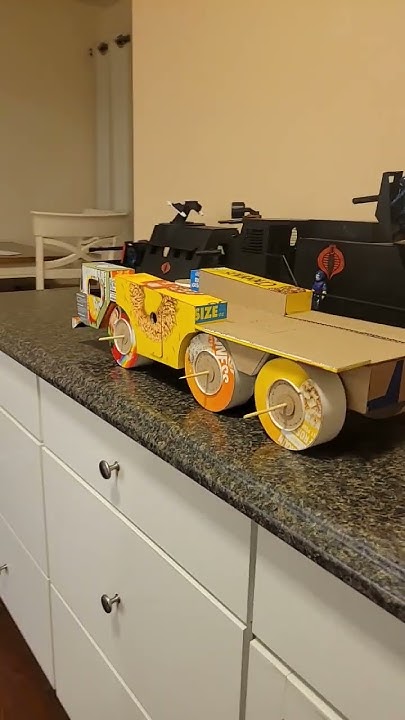 Cobra Siege Rocket Launcher #gijoe #gijoeclassified #scratchbuild # ...