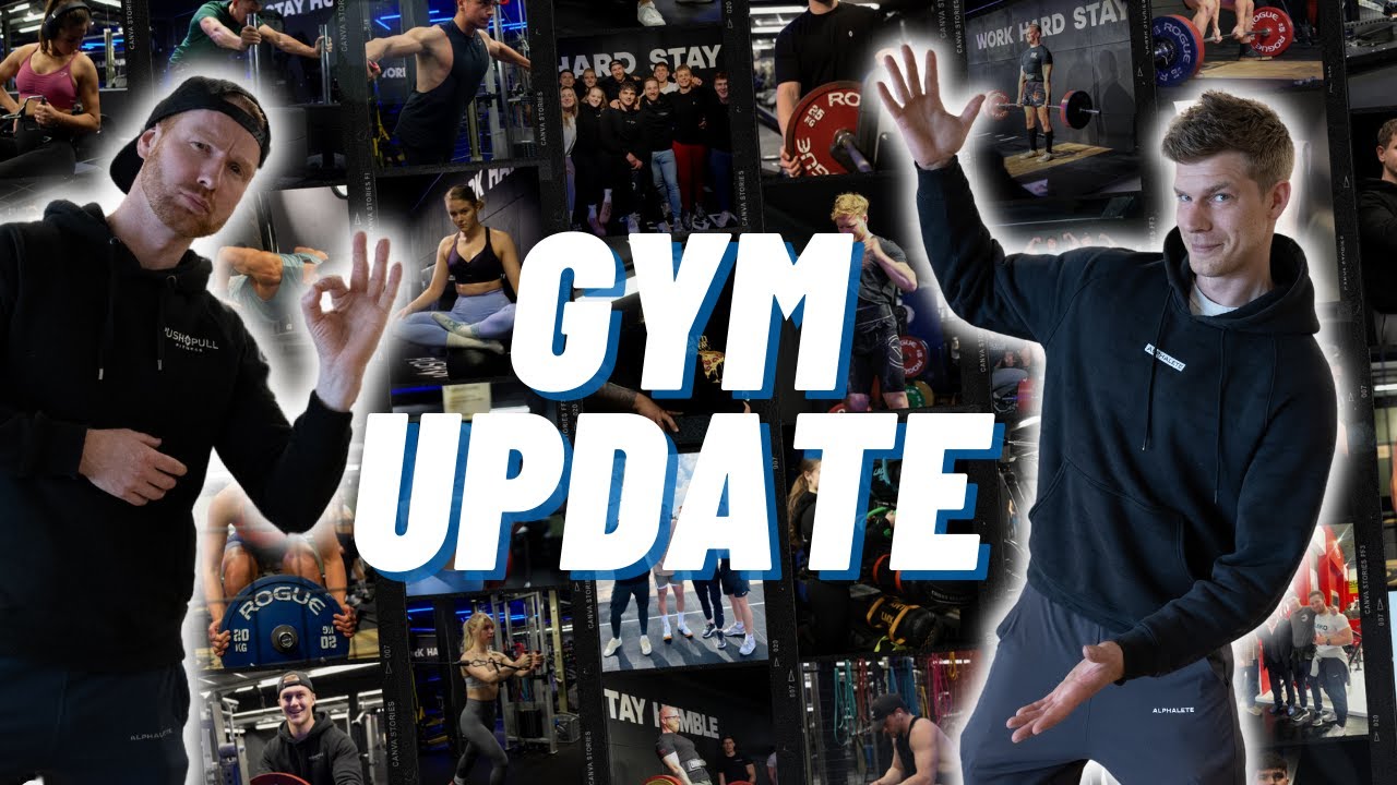 📣 EEN GYM UPDATE 🦍 DE RECENTE ONTWIKKELINGEN BINNEN DE SPORTSCHOOL! 🏆 ...