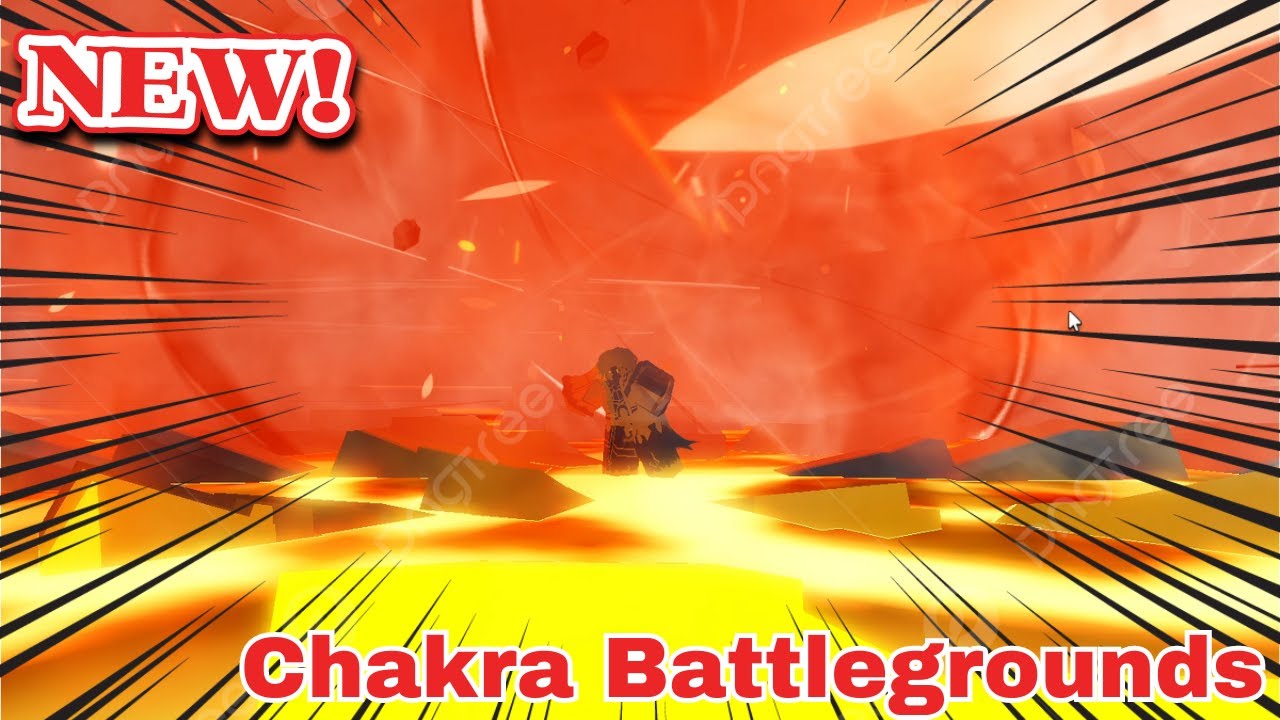 How to play the NEW Chakra Battlegrounds - YouTube