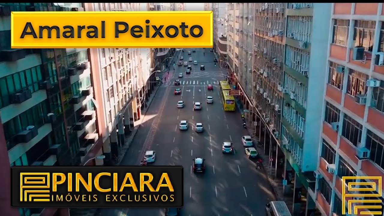 Niterói do Alto - Avenida Ernani do Amaral Peixoto - Centro de Niterói - RJ - YouTube