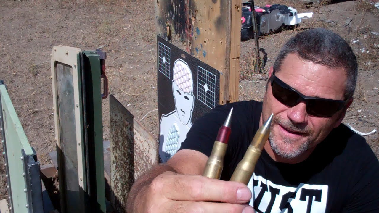 50 BMG SLAP Rounds, You Gotta see this! - YouTube